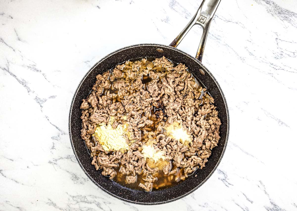 Copycat Maid-Rite Loose Meat Sandwich - Dinner by Six