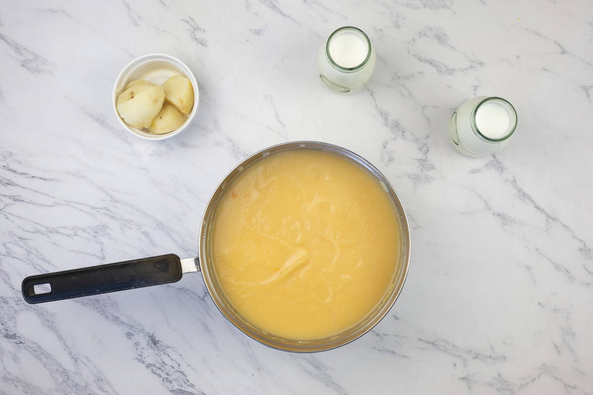 Copycat Jason's Deli Irish Potato Soup - Dinner by Six