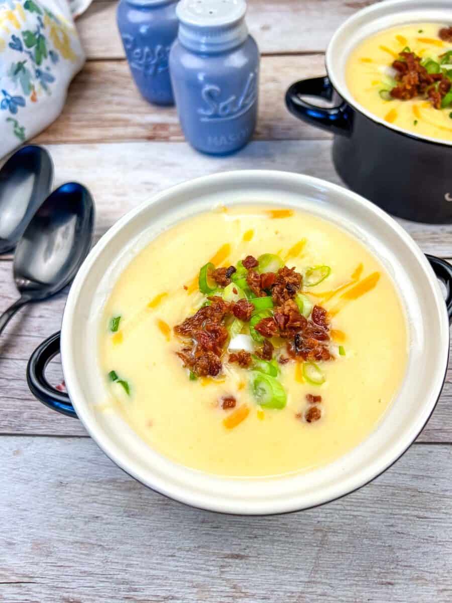 Copycat Jason's Deli Irish Potato Soup - Dinner by Six