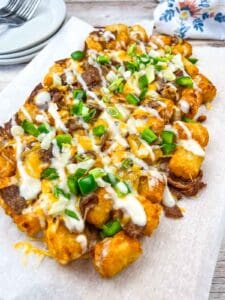 Copycat Domino’s Philly Cheesesteak Loaded Tots: Better Than the Original!