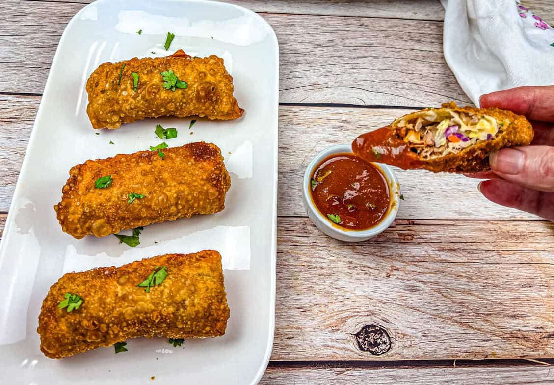 Crispy Redneck Eggrolls - Dinner by Six