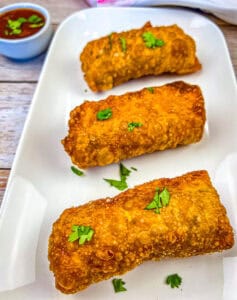 Crispy Redneck Eggrolls - Dinner by Six