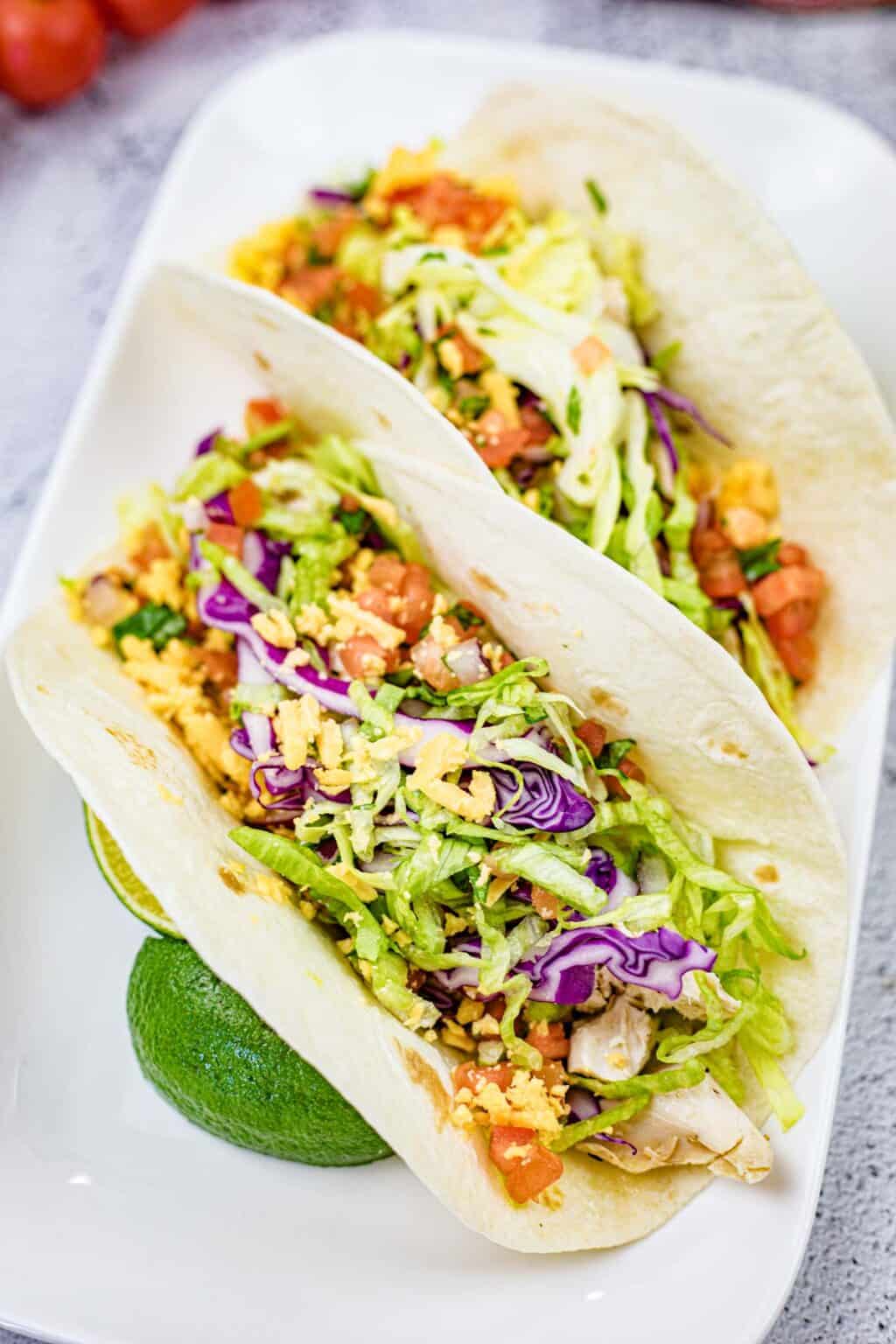 Easy Copycat Taco Bell Cantina Chicken Tacos - Dinner by Six