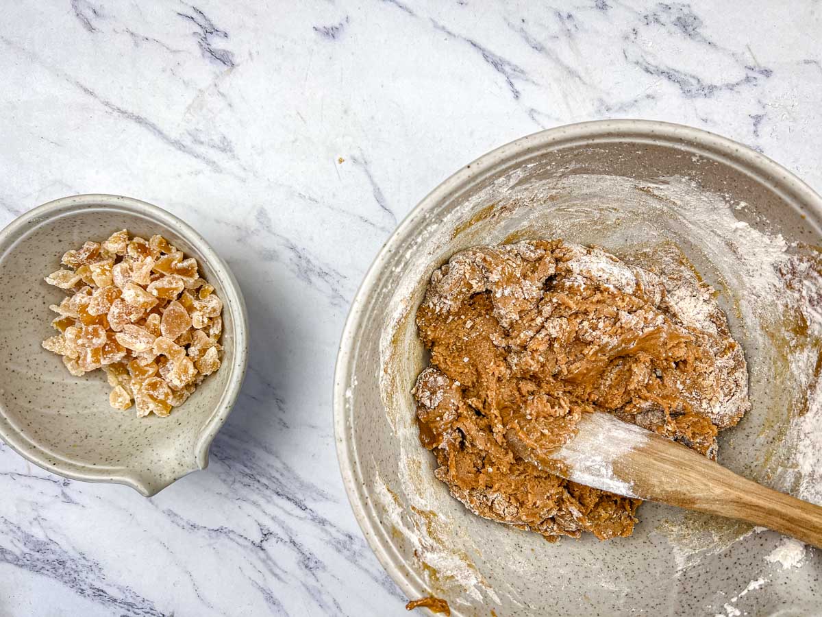 Spiced Ginger Cookies - Dinner by Six