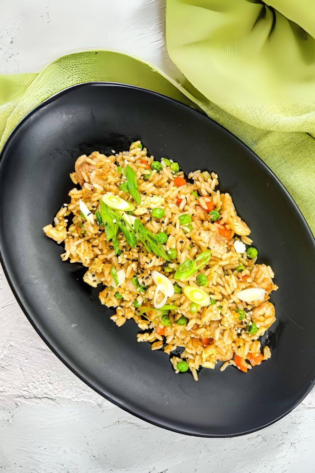 Turkey Fried Rice - Dinner by Six