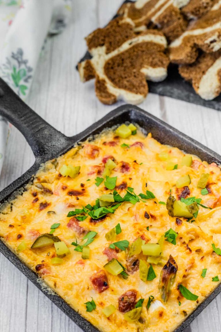 Hot Reuben Dip - Dinner by Six