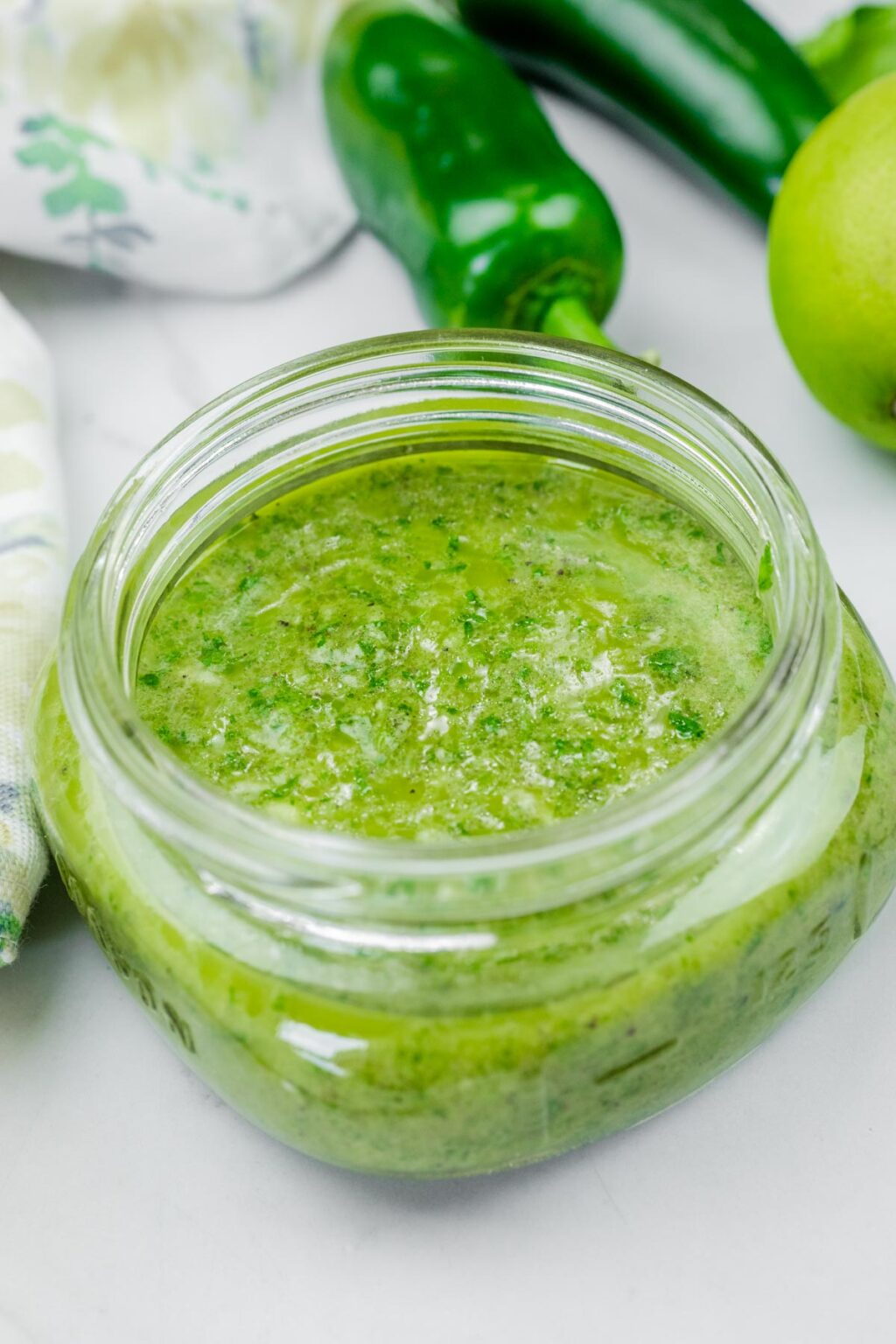Lime-Garlic Cilantro Marinade - Dinner by Six