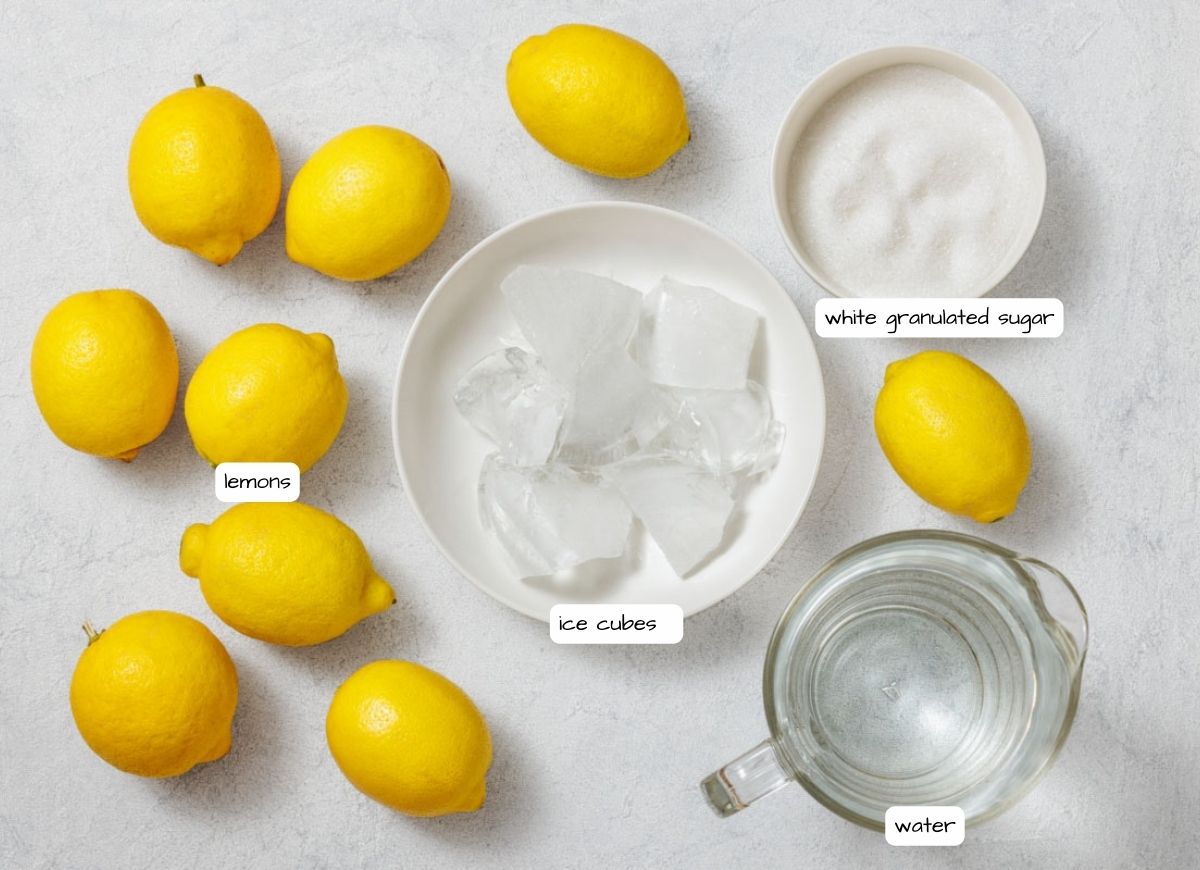 Southern Lemonade - Dinner by Six