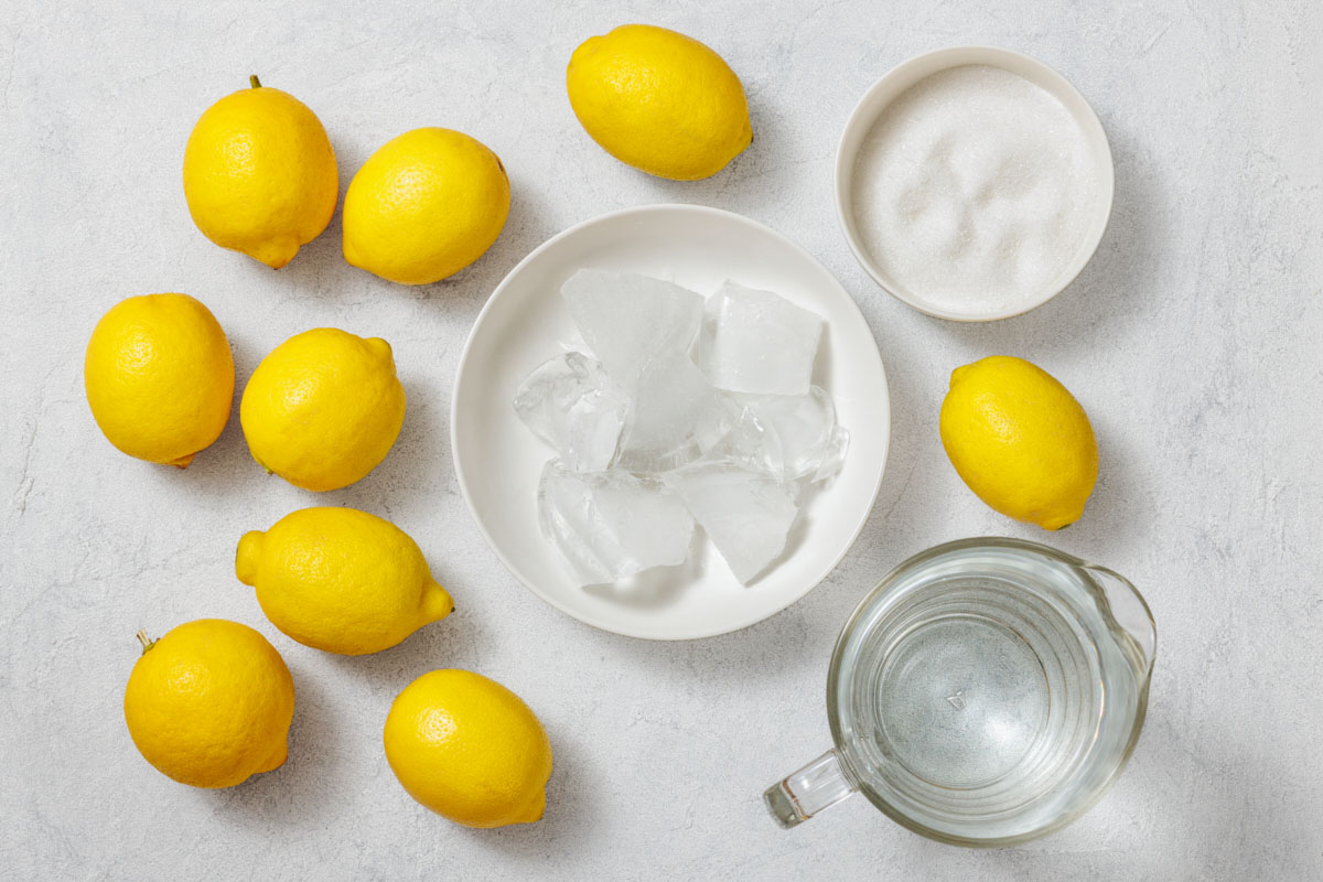 Southern Lemonade - Dinner by Six