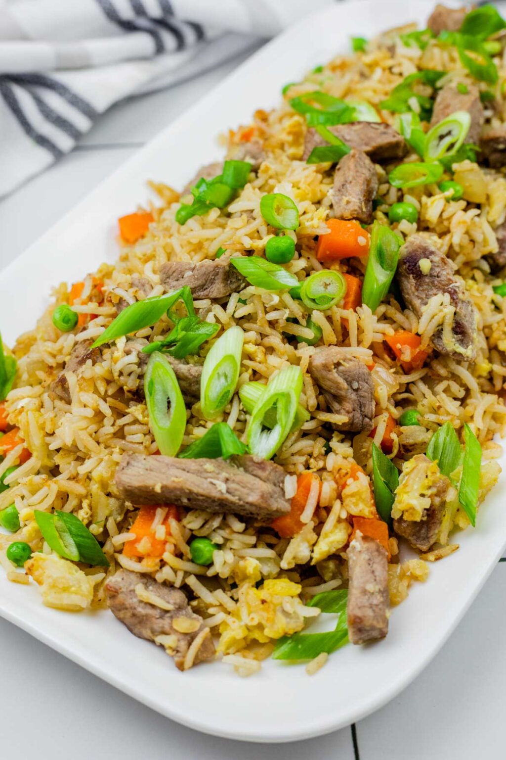 Steak Fried Rice - Dinner by Six