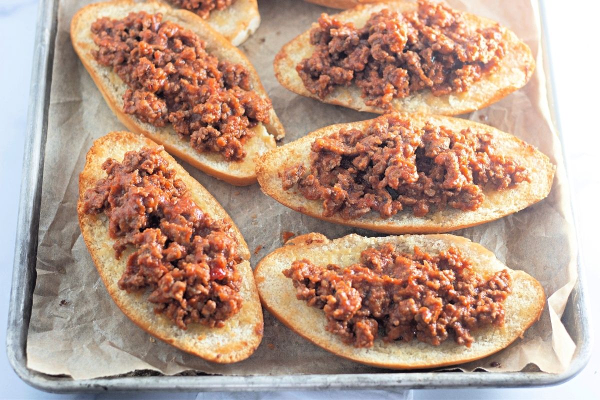 Spaghetti Bread - Dinner by Six