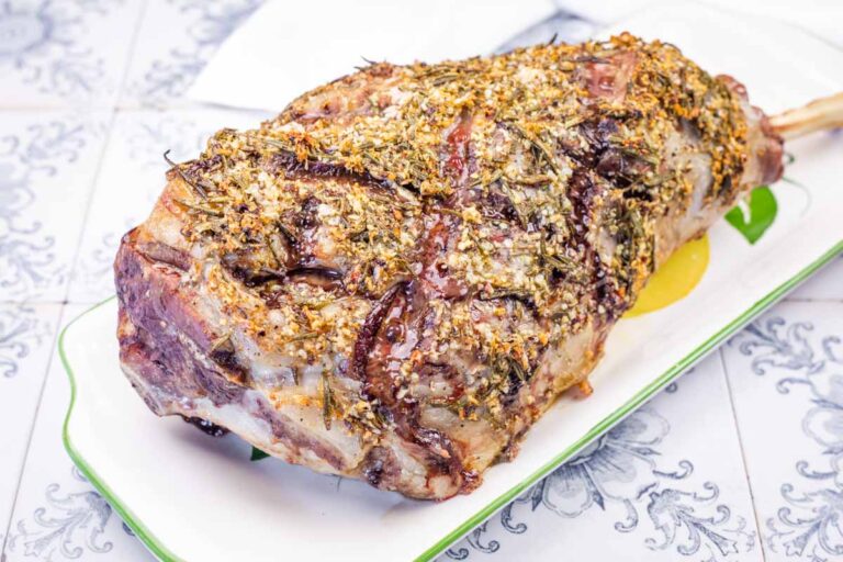 Roasted Leg of Lamb - Dinner by Six