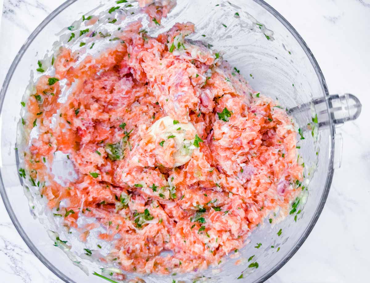 Pan-Fried Salmon Balls - Dinner by Six
