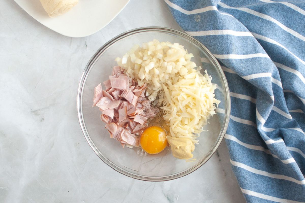 Easy Ham & Cheese Puffs - Dinner by Six