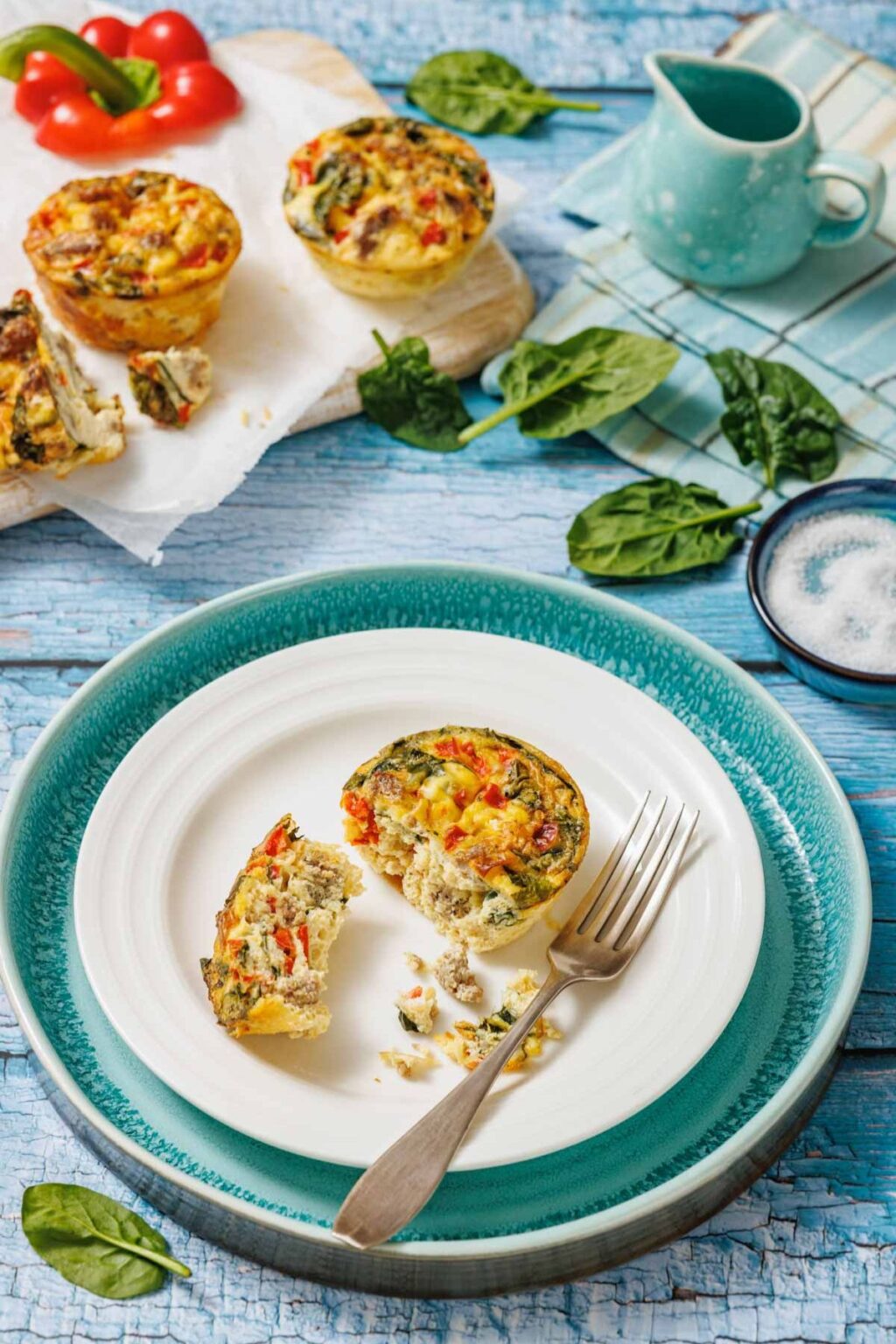 Chef Jenn's Savory Breakfast Egg Muffins Recipe - Dinner by Six