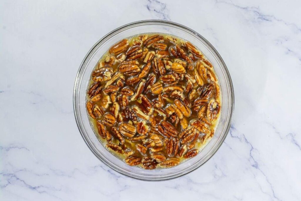 Bourbon Pecan Pie - Dinner by Six